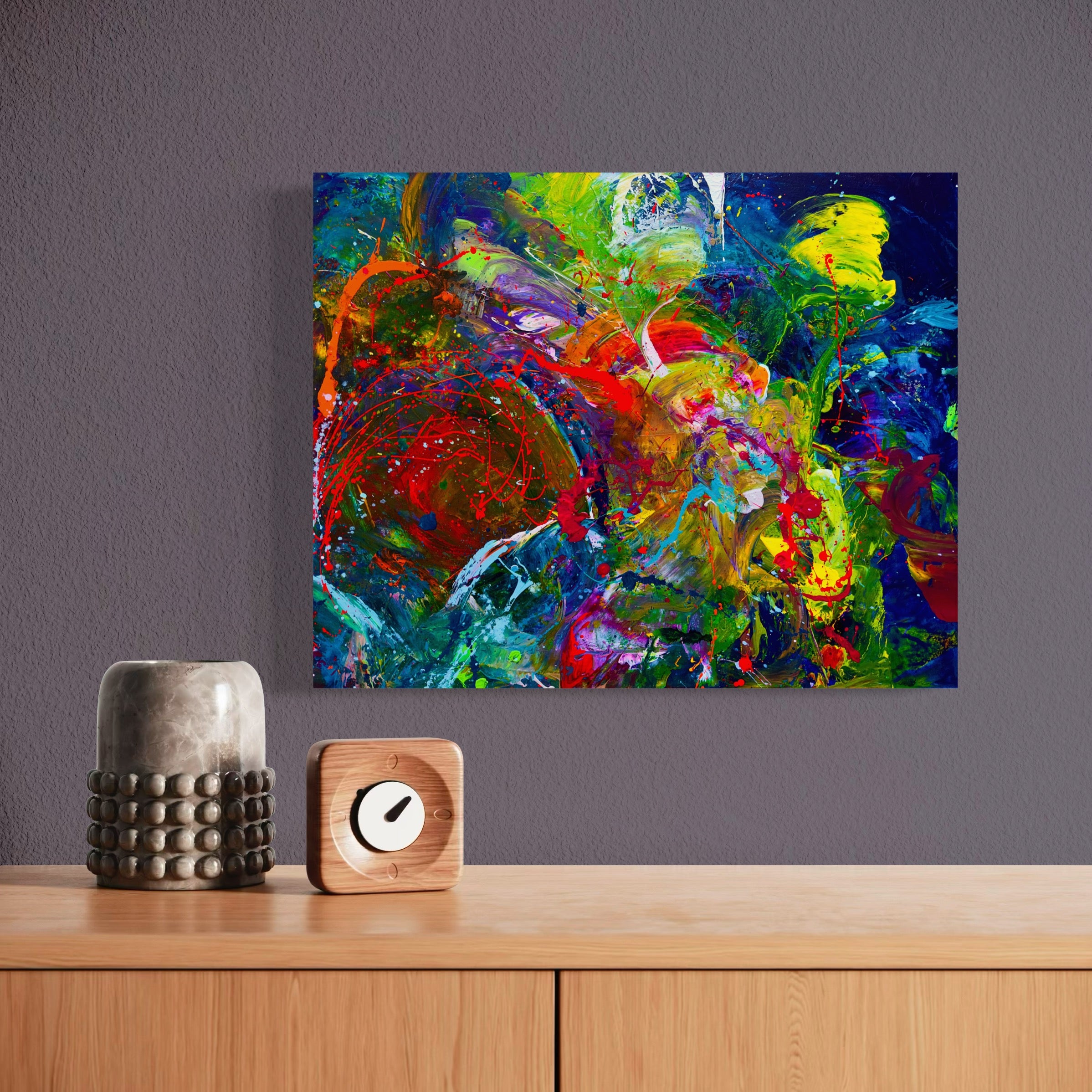 Spaced Out – Checa Art