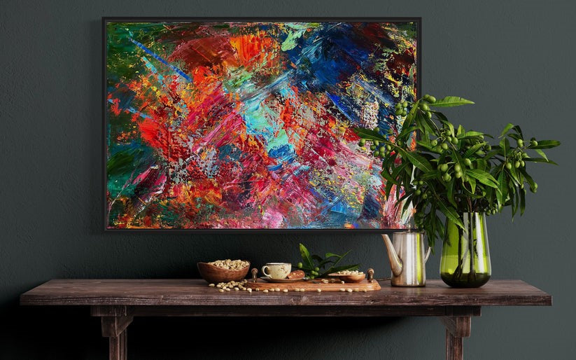 Intense Creativity: Get Hooked to Checa’s Abstract Art – Checa Art
