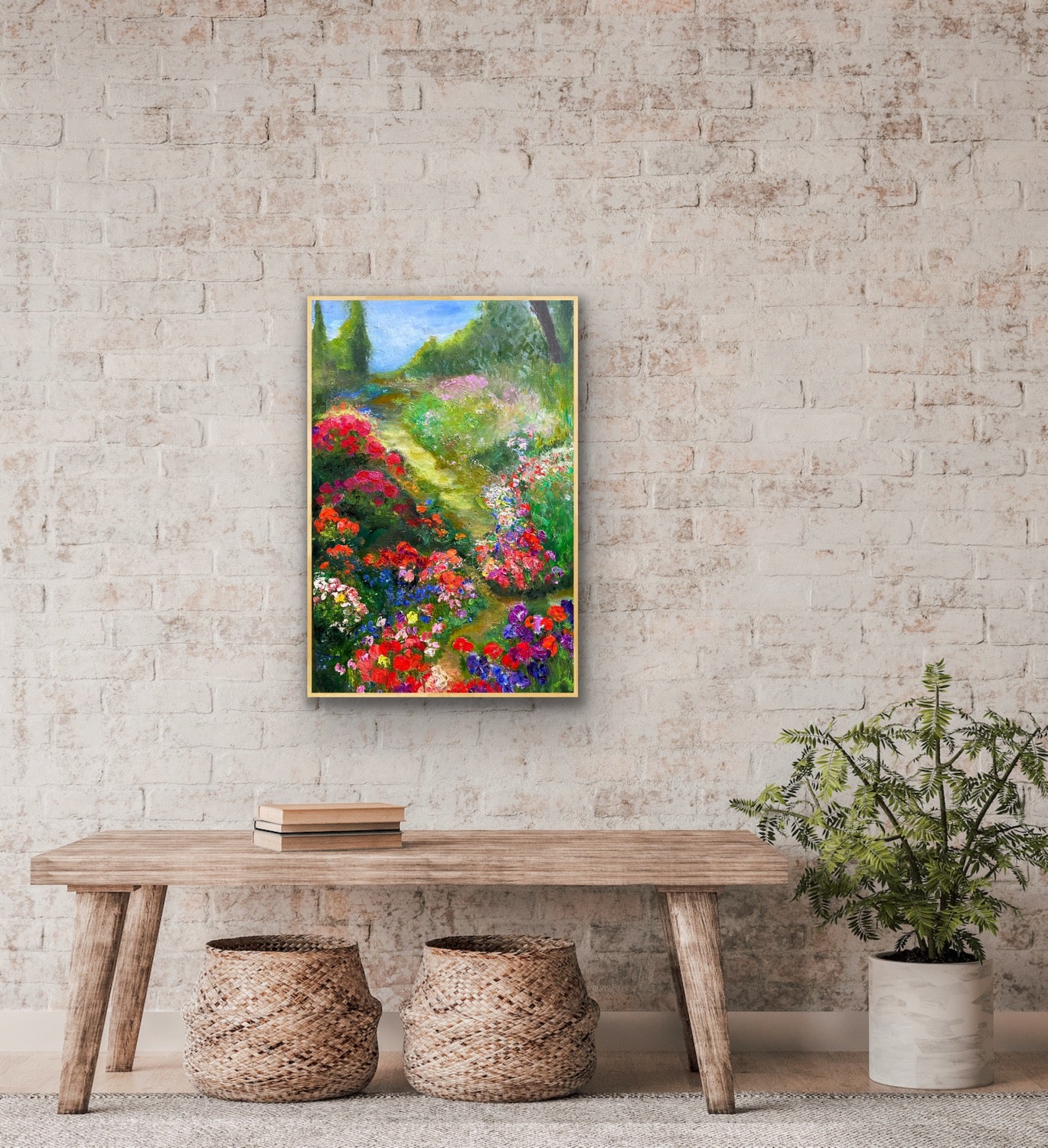 Shop Original Acrylic Paintings Online - MV Checa Art