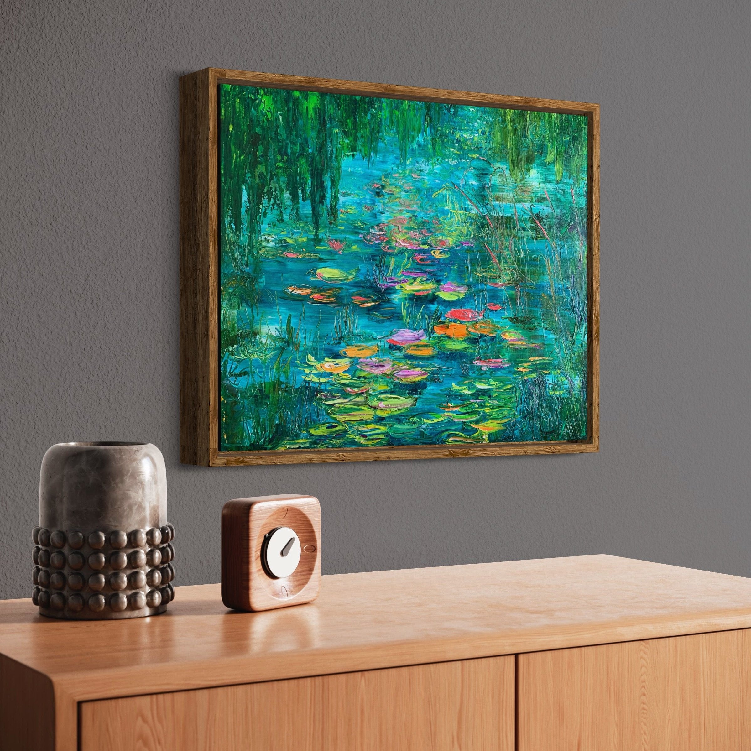 Original Landscape & Abstract Paintings for Sale - MV Checa Art