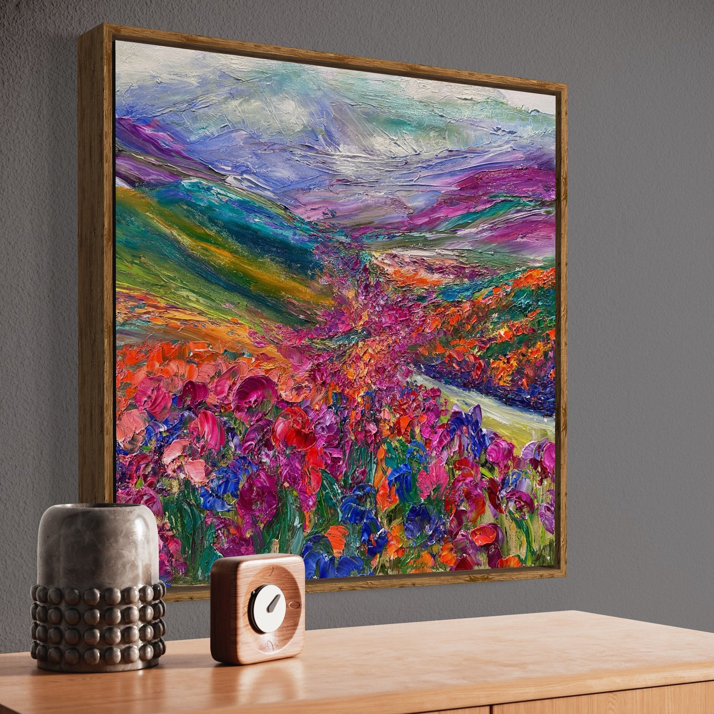 Original Landscape & Abstract Paintings for Sale - MV Checa Art