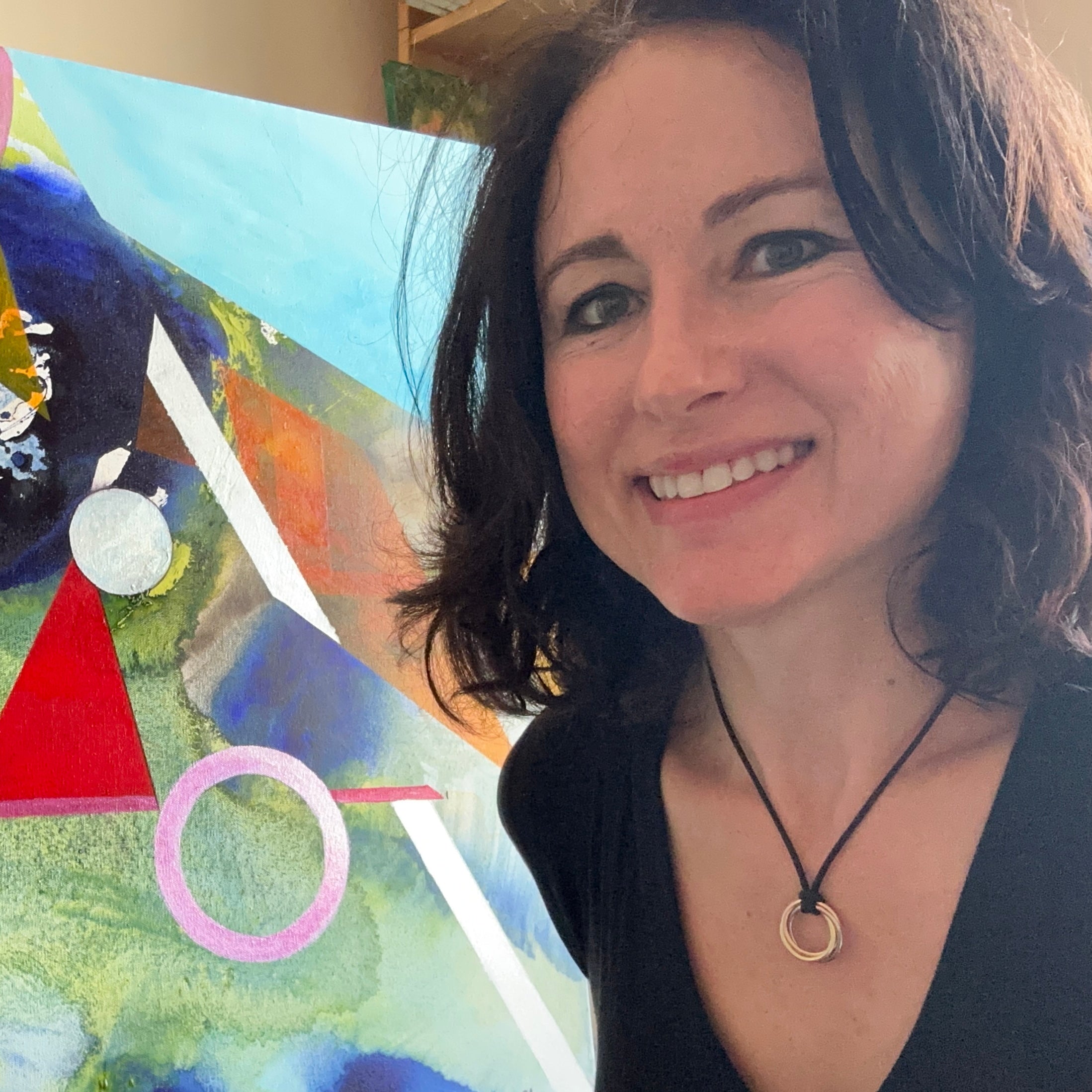 Original Landscape & Abstract Paintings for Sale - MV Checa Art